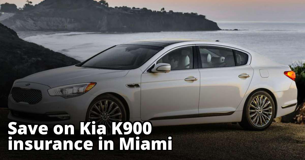 Find Cheaper Kia K900 Insurance in Miami, FL